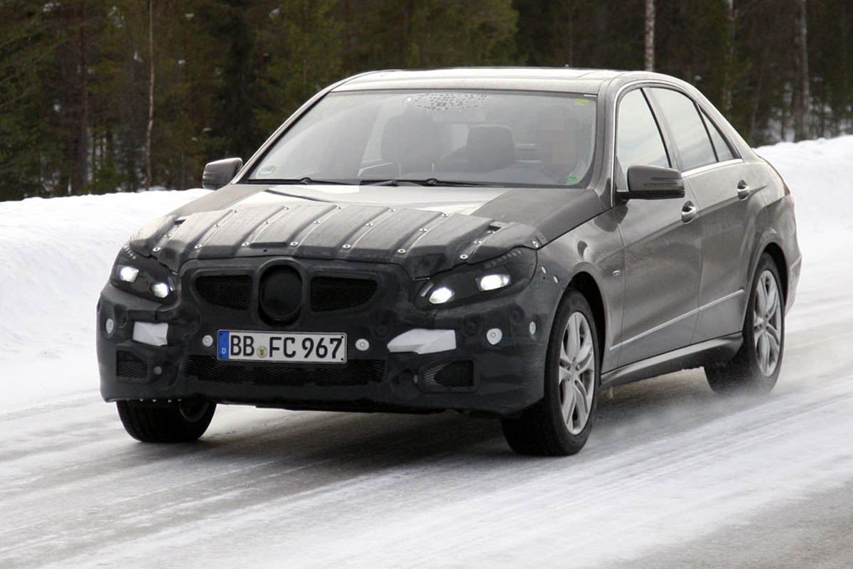 Mercedes E Class Facelift News Auto Express