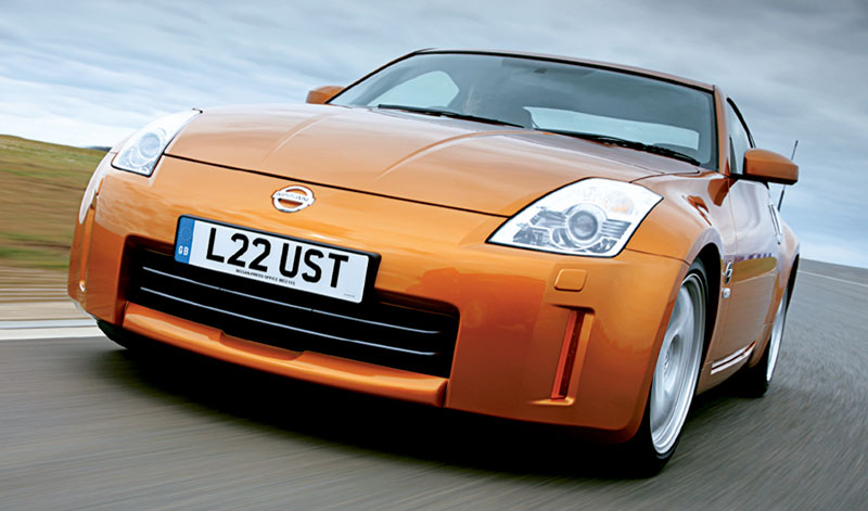 Nissan 350Z GT | Auto Express