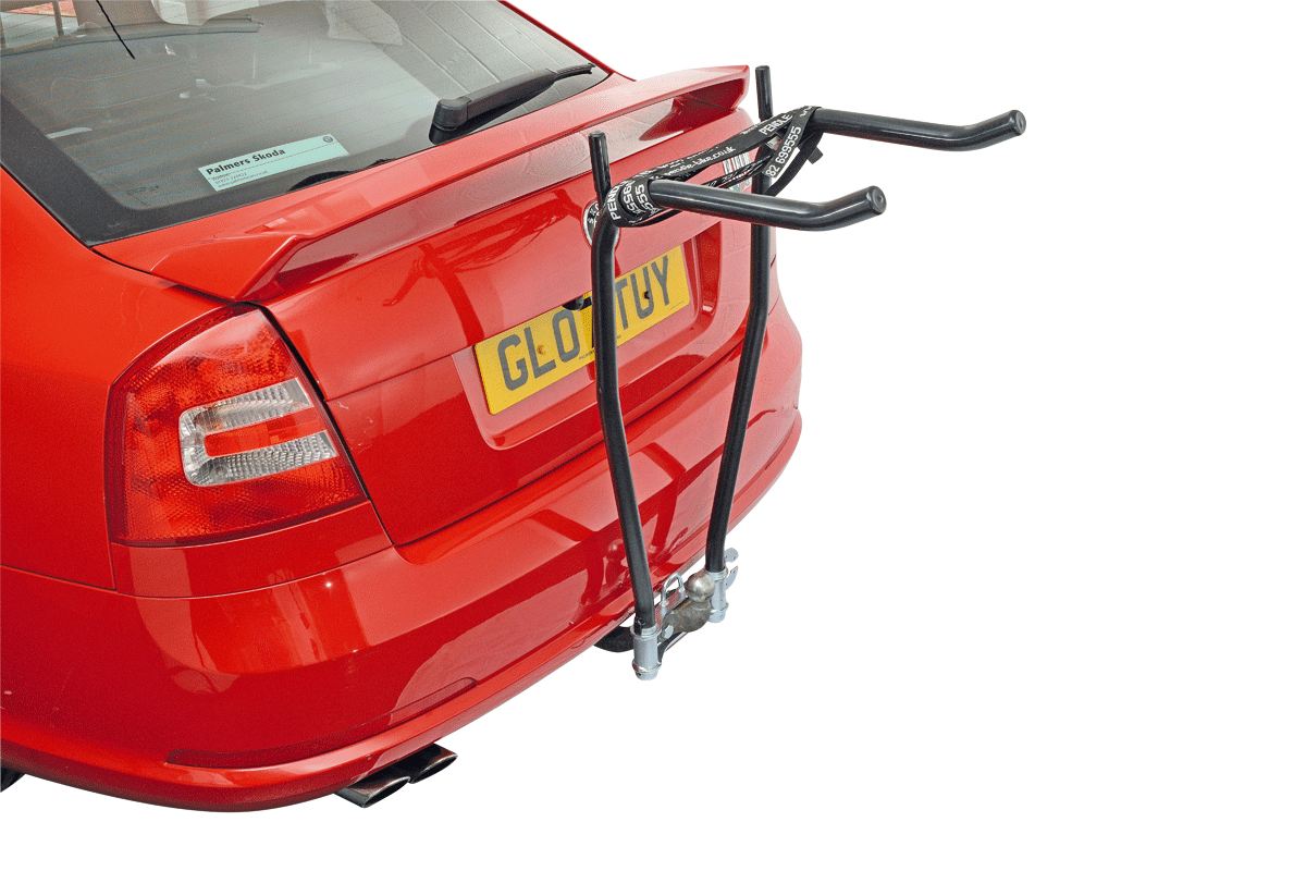 Pendle Hang On Tow Bar Rack | Auto Express