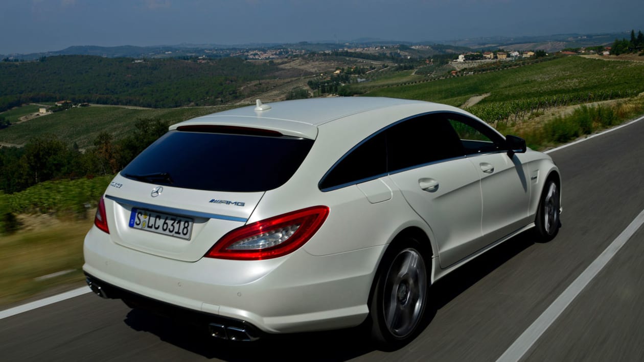 Mercedes CLS 63 AMG Shooting Brake pictures | Auto Express