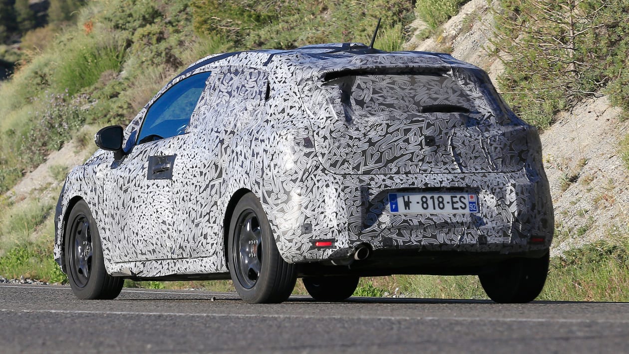 Advanced new 2019 Renault Clio shapes up - pictures | Auto Express