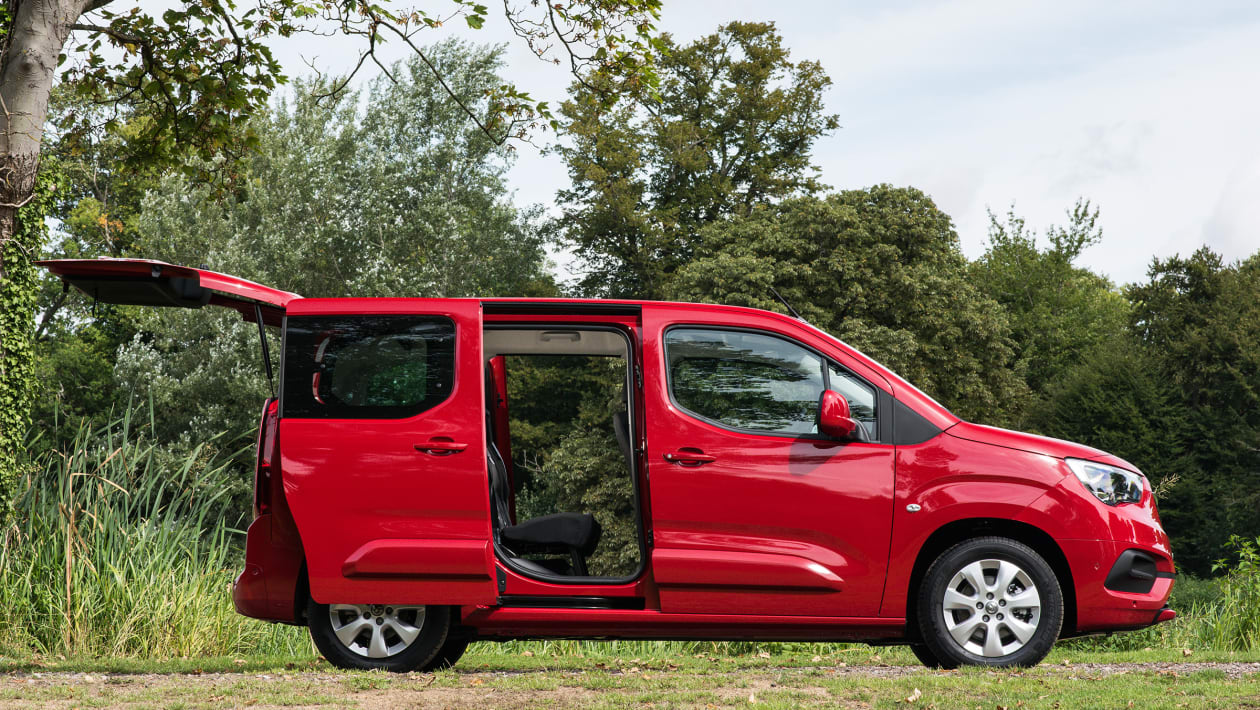 New Vauxhall Combo Life 2018 review - pictures | Auto Express