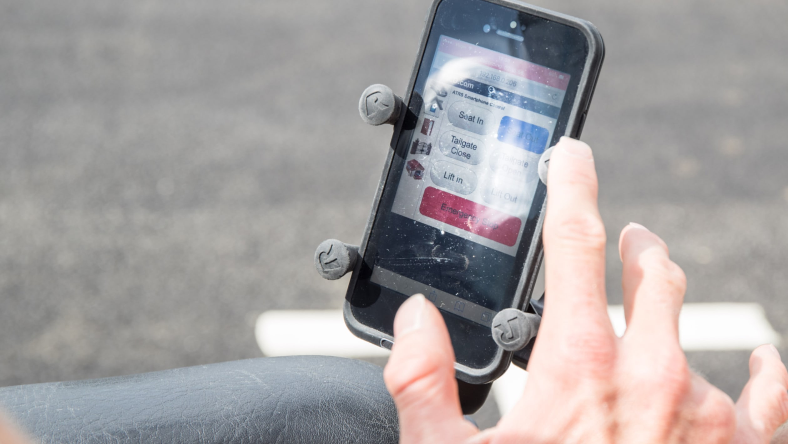 Disability cars and driving aids: the new tech helping disabled people ...