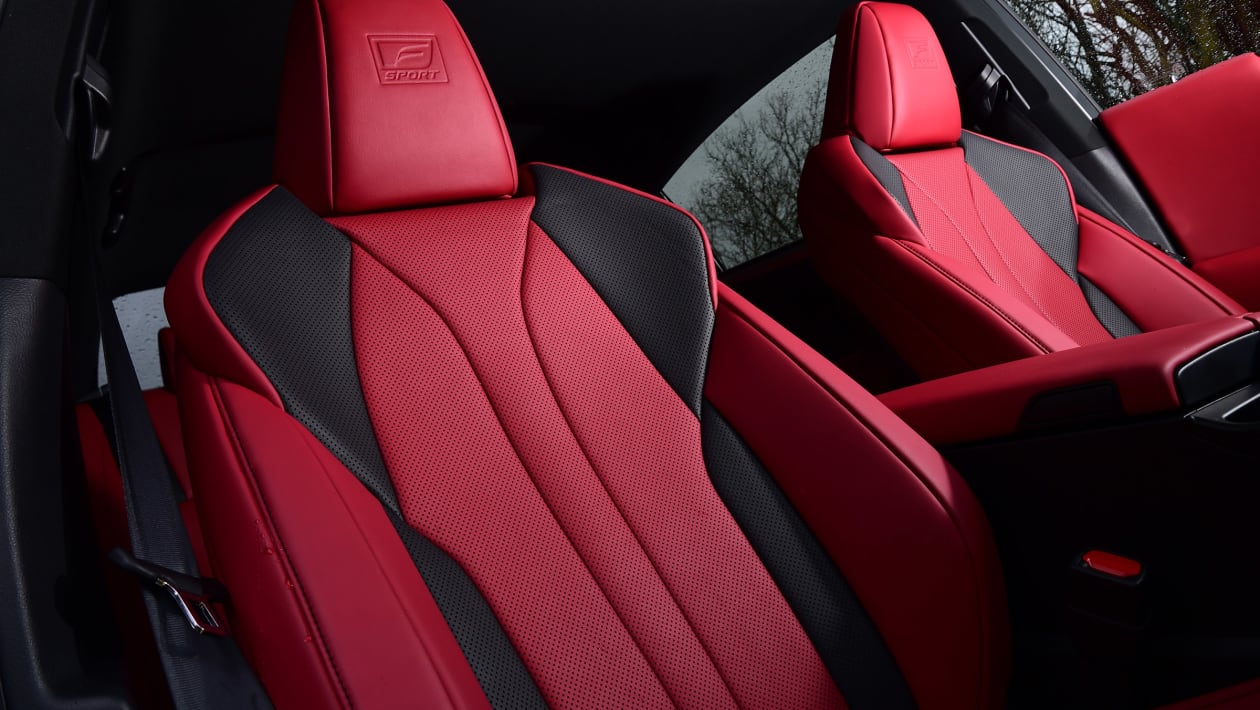 Lexus ES vs BMW 5 Series vs Volvo S90 - pictures | Auto Express