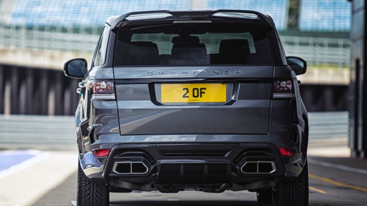 Overfinch Range Rover Sport launched | Auto Express