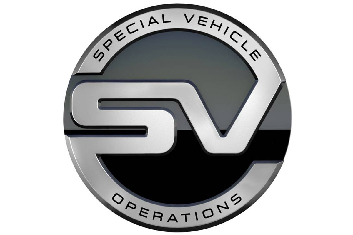 What is the Jaguar Land Rover Special Vehicle Operations division ...