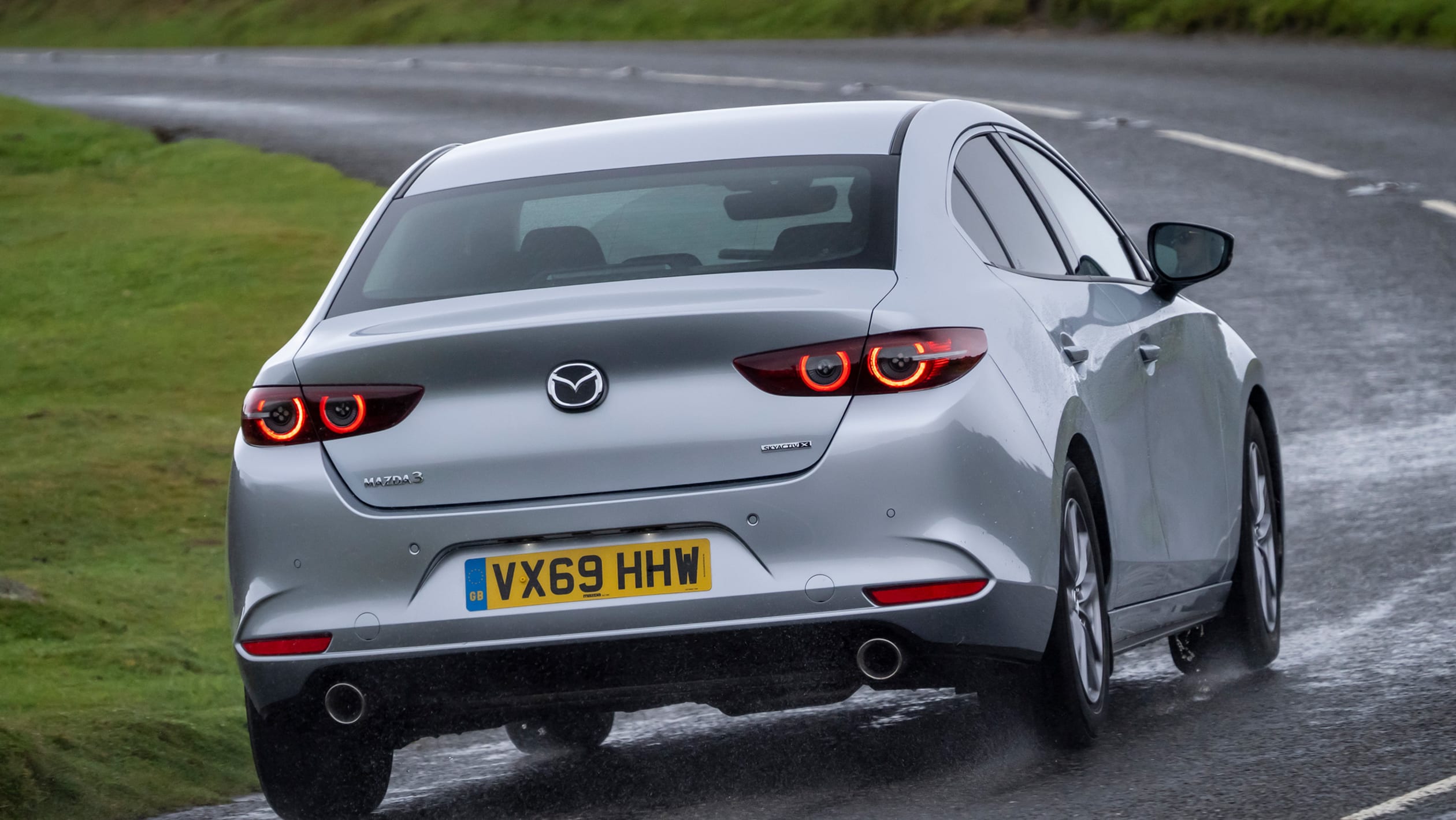 New Mazda 3 Saloon 2019 review - pictures | Auto Express