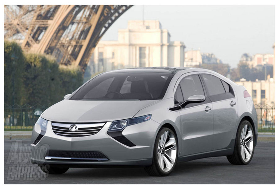 Vauxhall Ampera | Auto Express