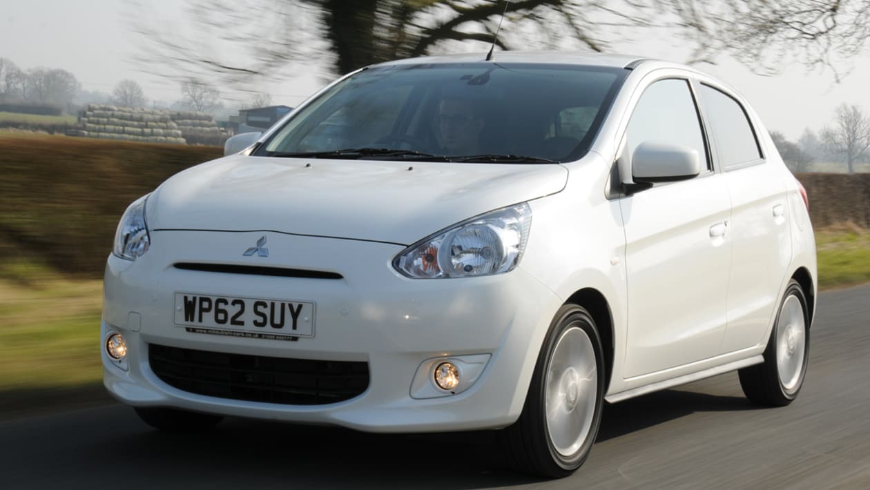 Mitsubishi Mirage 1.2 3 pictures | Auto Express