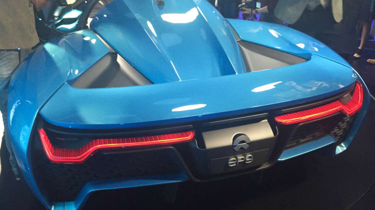 NextEV NIO EP9 electric hypercar revealed - pictures | Auto Express
