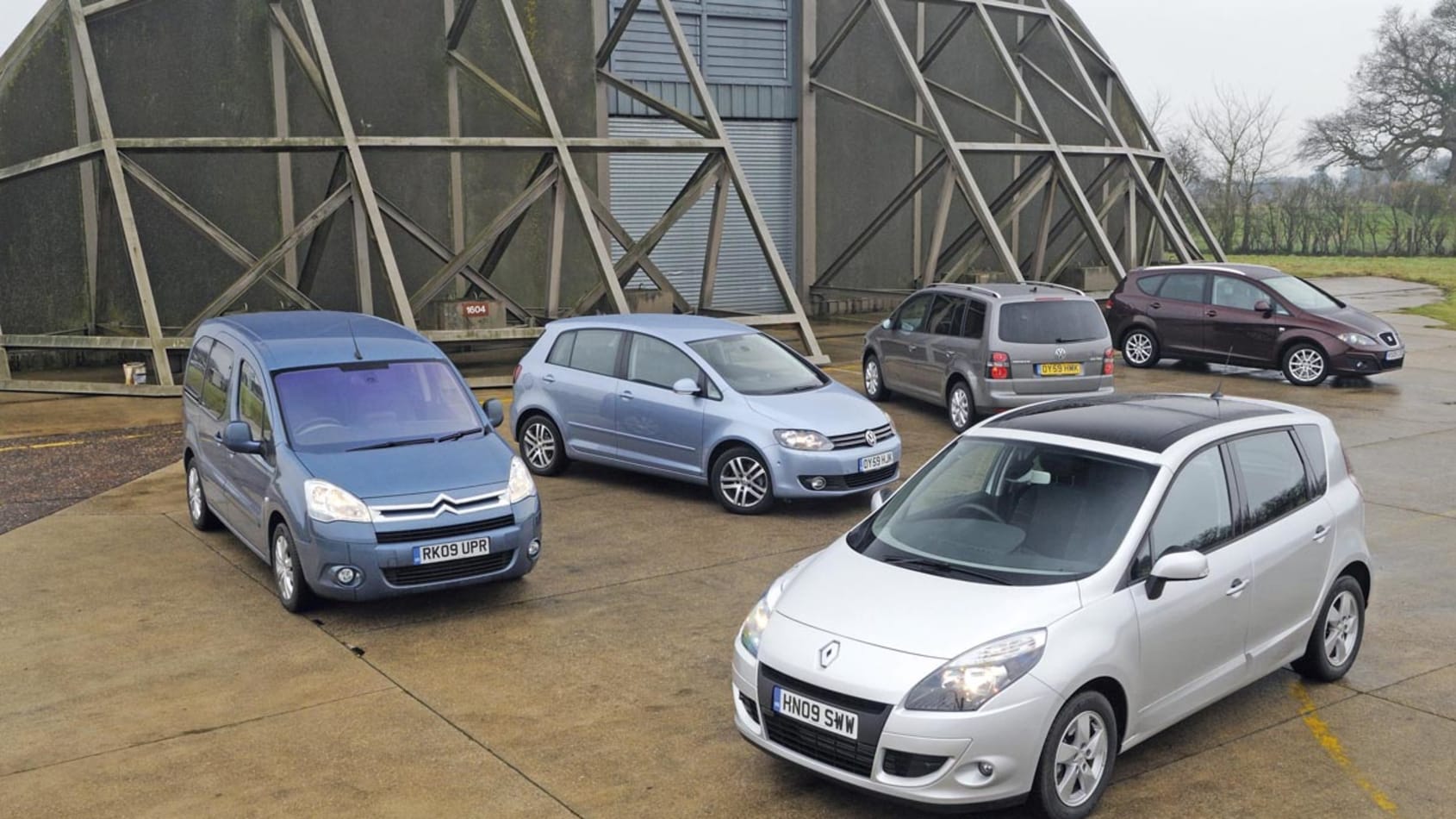 Group 7: Compact MPVs | Auto Express