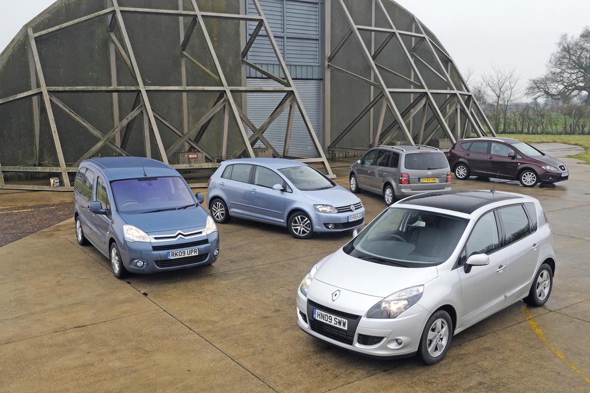 Group 7: Compact MPVs | Auto Express