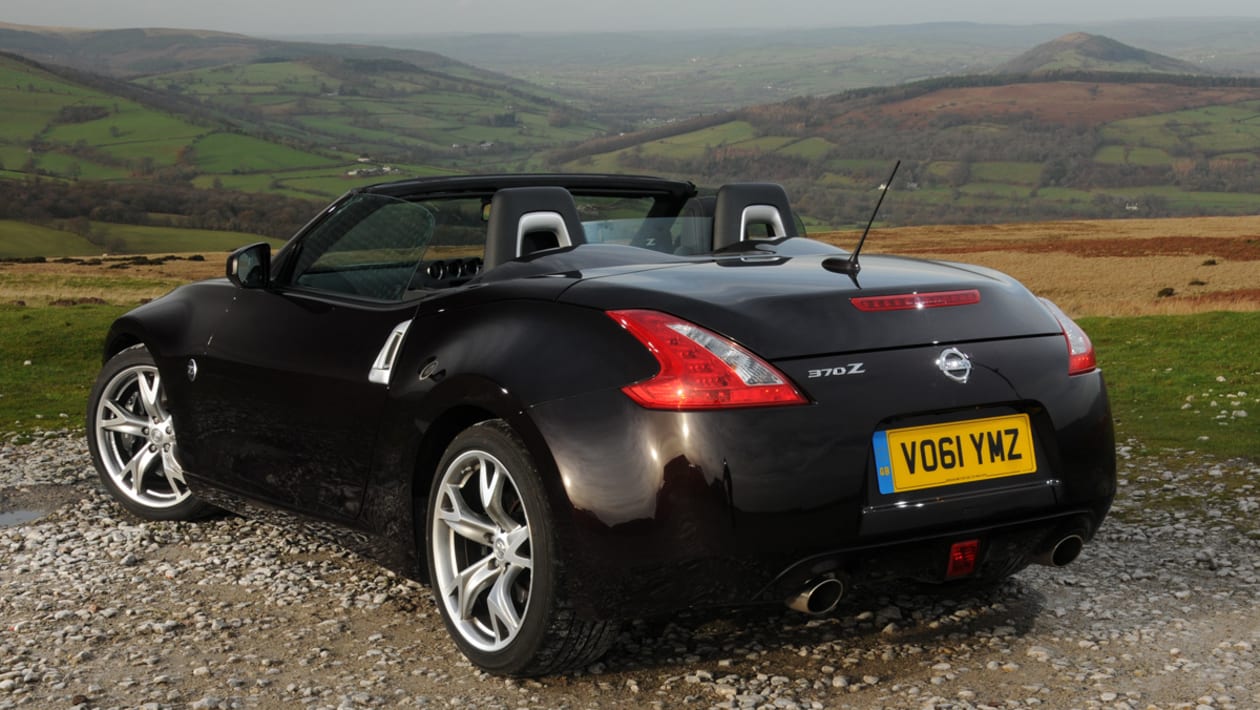 Nissan 370Z Roadster - Pictures | Auto Express