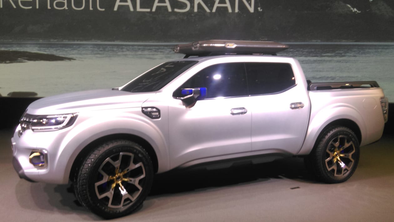 Renault Alaskan concept pick-up - pictures | Auto Express