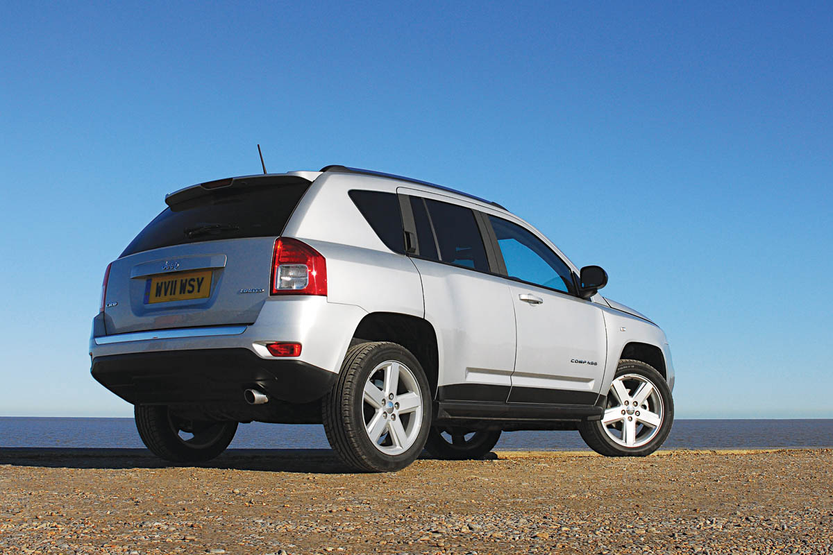 Jeep Compass | First Drives | | Auto Express