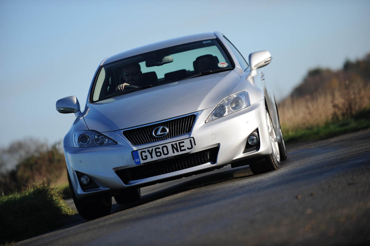 Lexus IS 200d review | First Drives | | Auto Express