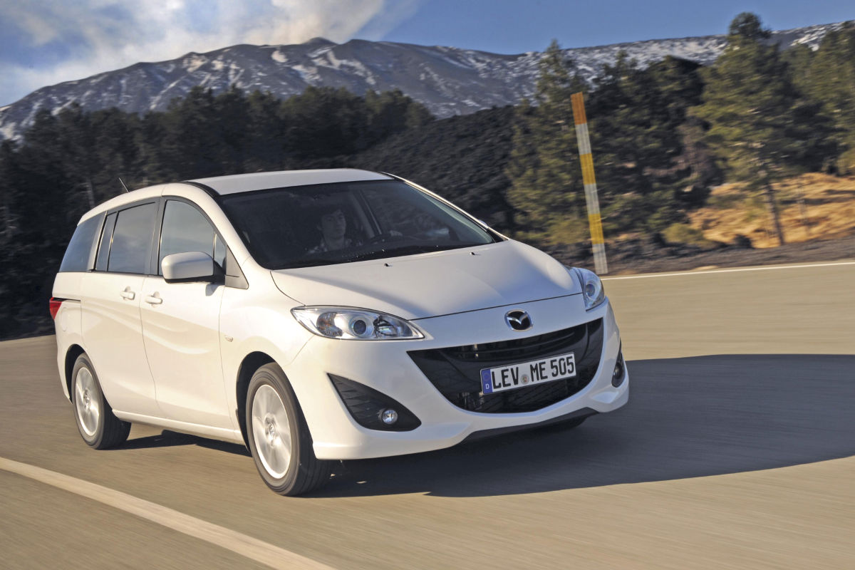 Mazda 5 1.6D | First Drives | | Auto Express