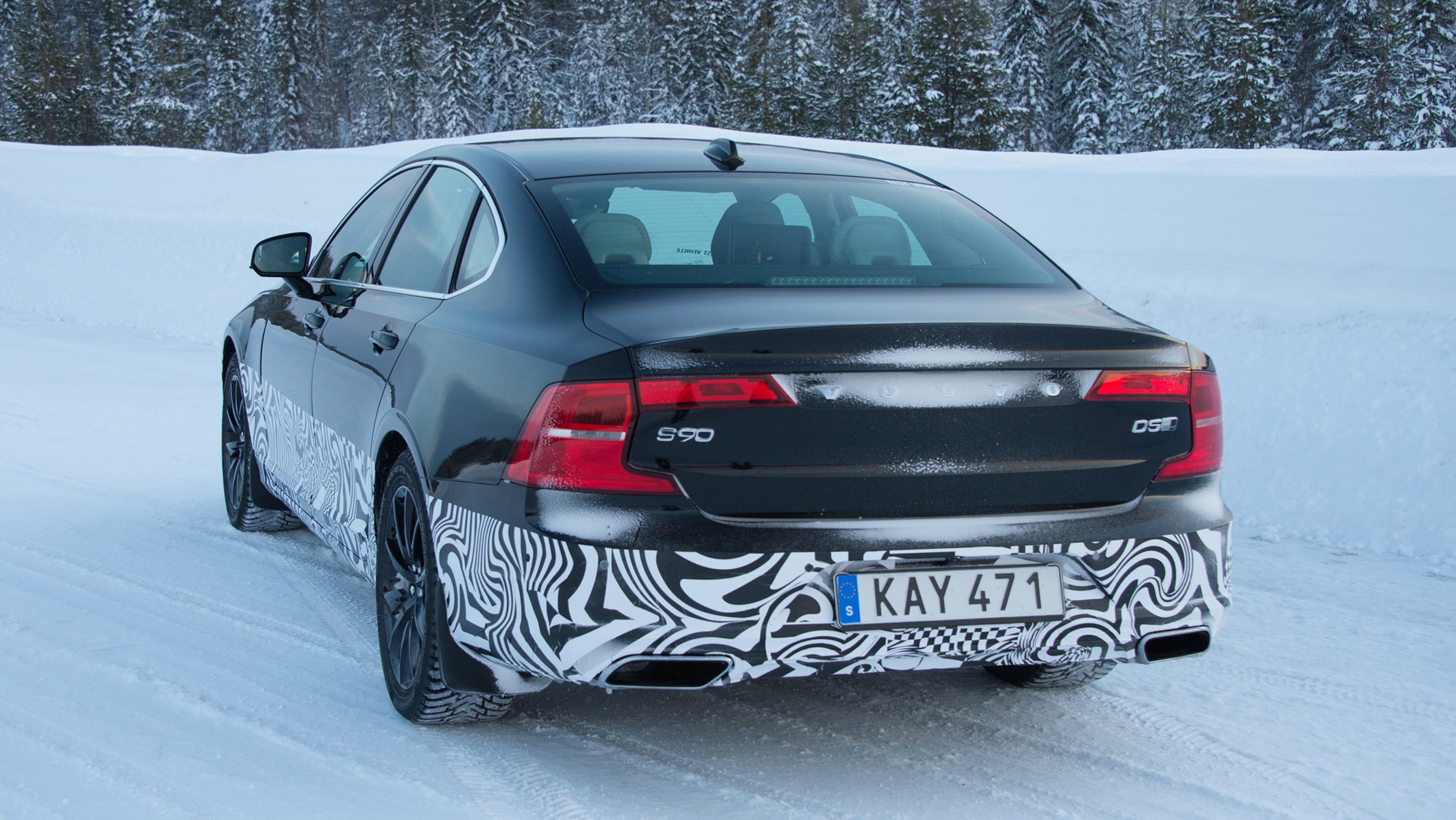 New Volvo S90 2016 review - pictures | Auto Express