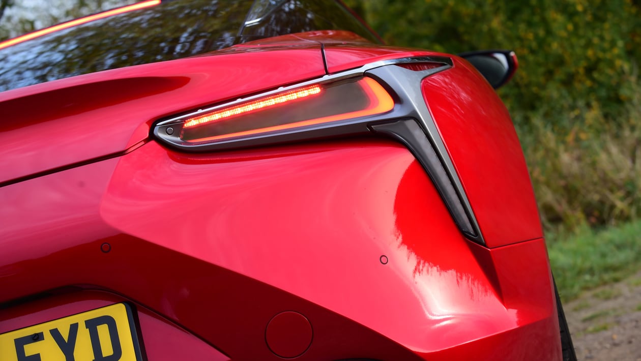 Lexus LC review - pictures | Auto Express