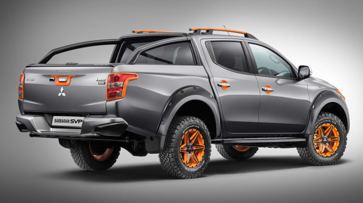 New Mitsubishi L200 Barbarian SVP II special edition revealed ...