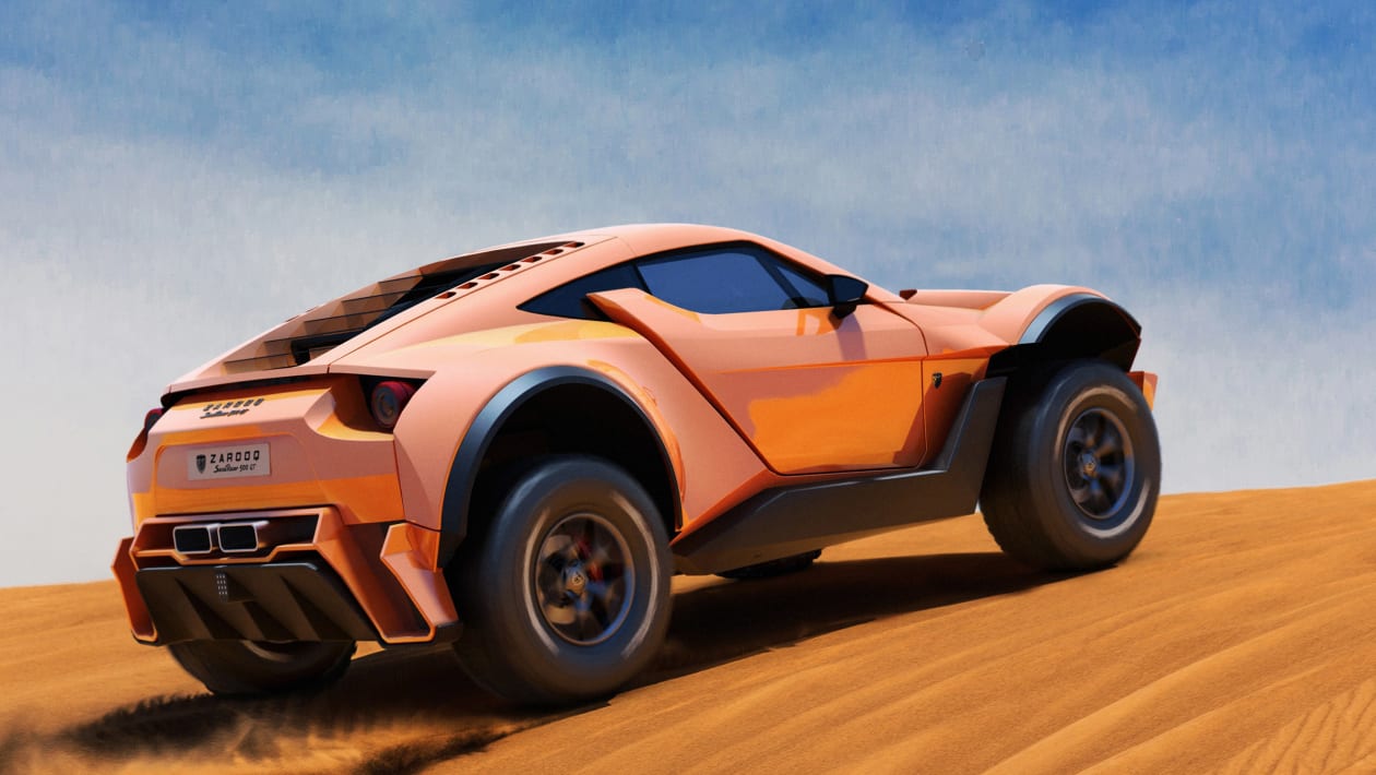 Zarooq Motors Sand Racer - pictures | Auto Express
