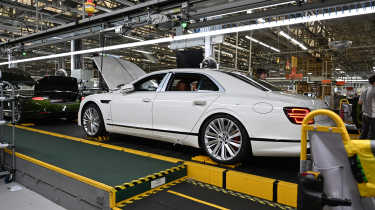 Bentley electric car: exclusive new details on the brand's first EV ...