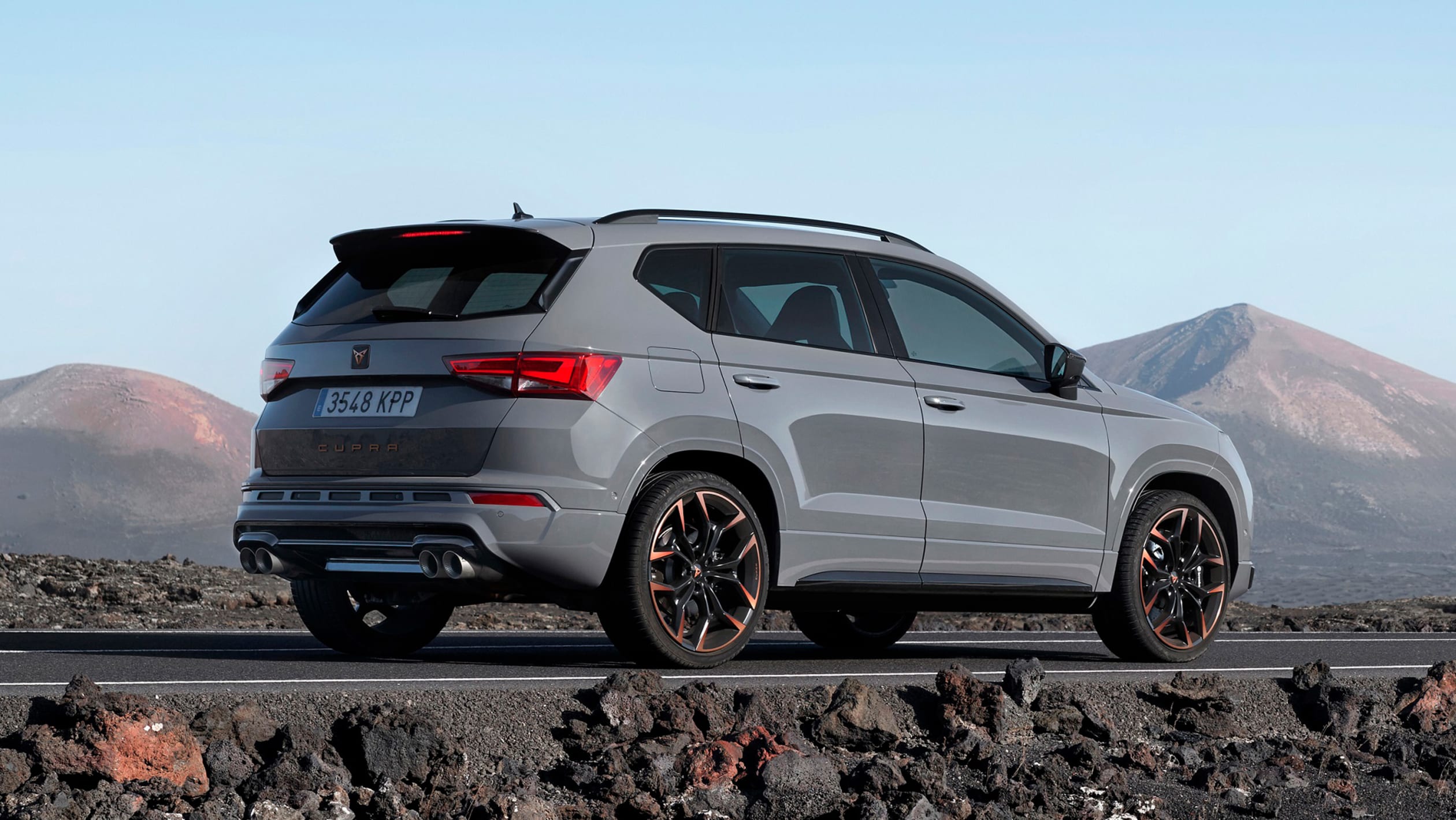 New Cupra Ateca Limited Edition launched - pictures | Auto Express