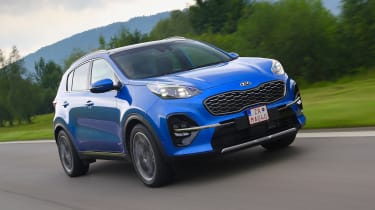 New Kia Sportage 48V hybrid 2018 review - pictures | Auto Express