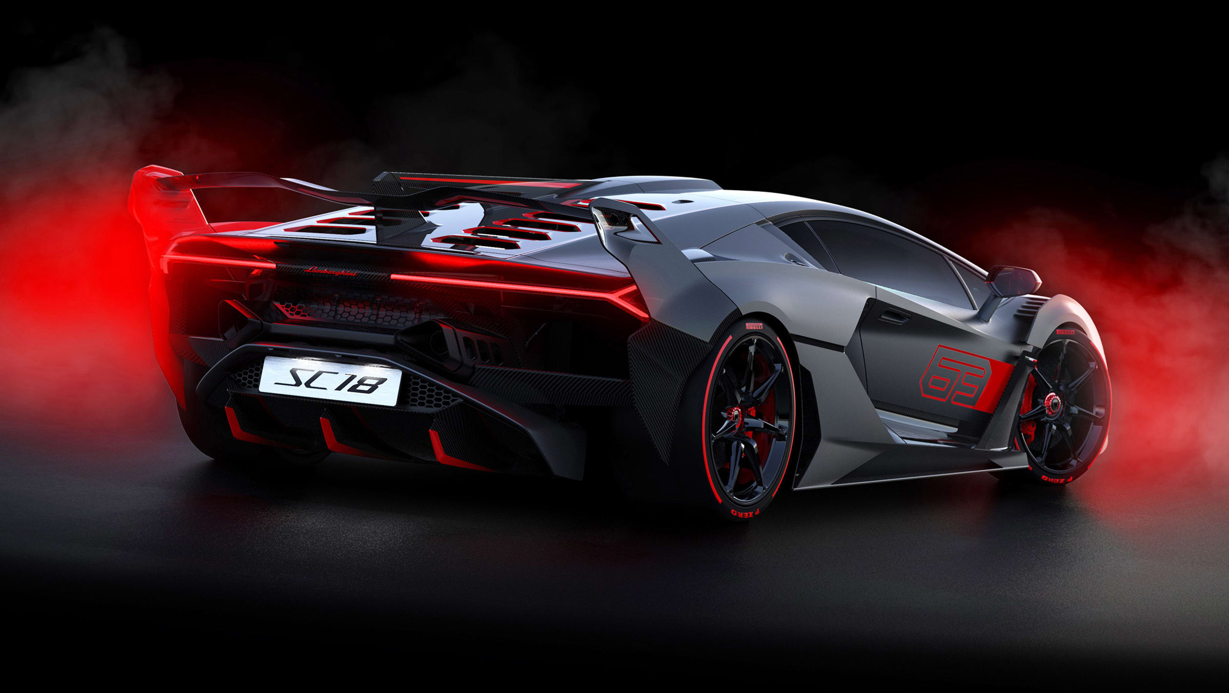 Bespoke new Lamborghini SC18 hypercar uncovered - pictures | Auto Express Bespoke new Lamborghini SC18 hypercar uncovered - pictures | Auto Express