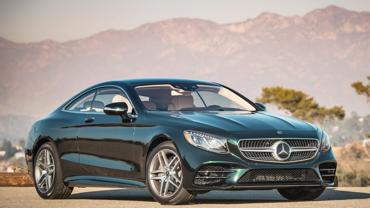 New Mercedes S-Class Coupe 2017 review - pictures | Auto Express