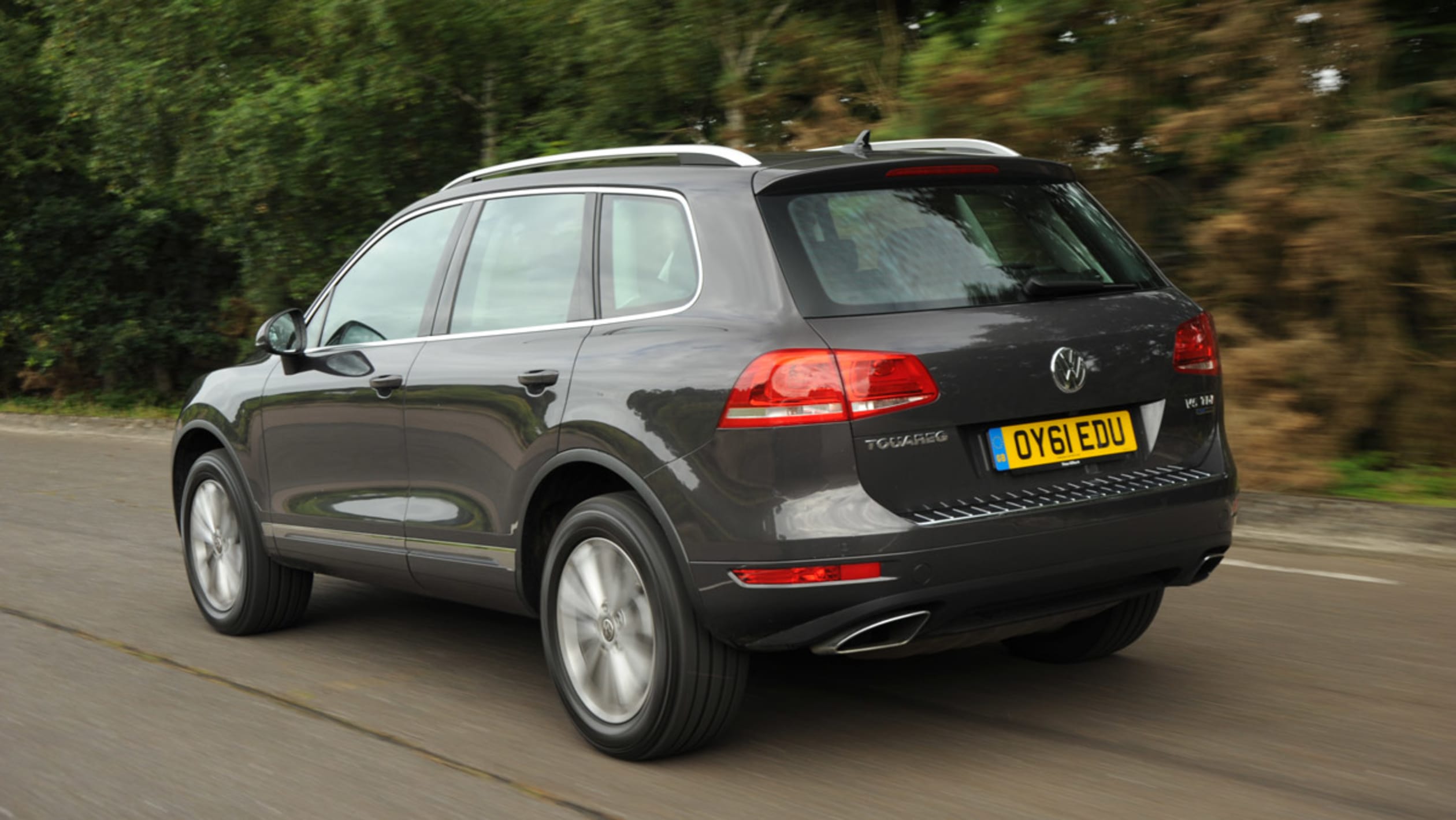 Volkswagen Touareg 3.0 TDI V6 SE pictures | Auto Express