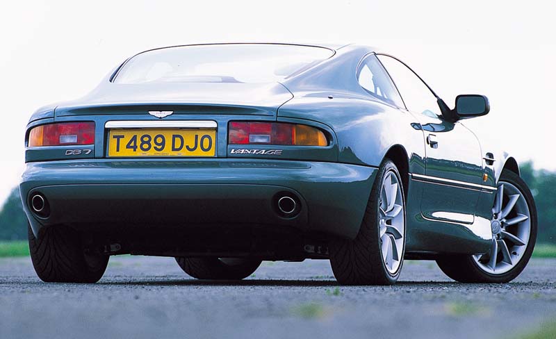 Aston Martin DB7 | Auto Express