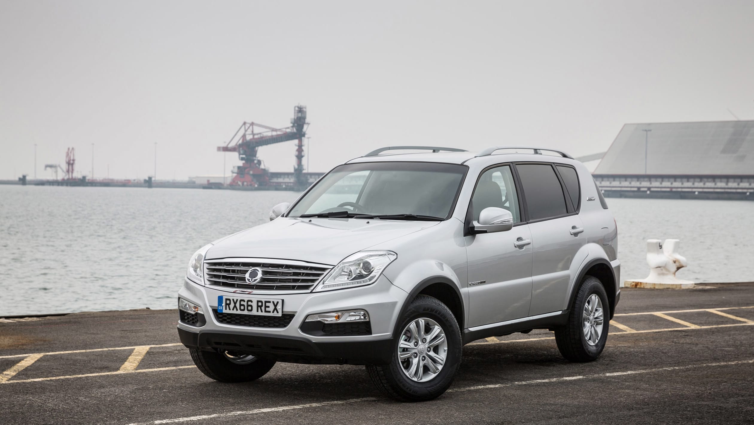 SsangYong Rexton CSE van review - pictures | Auto Express
