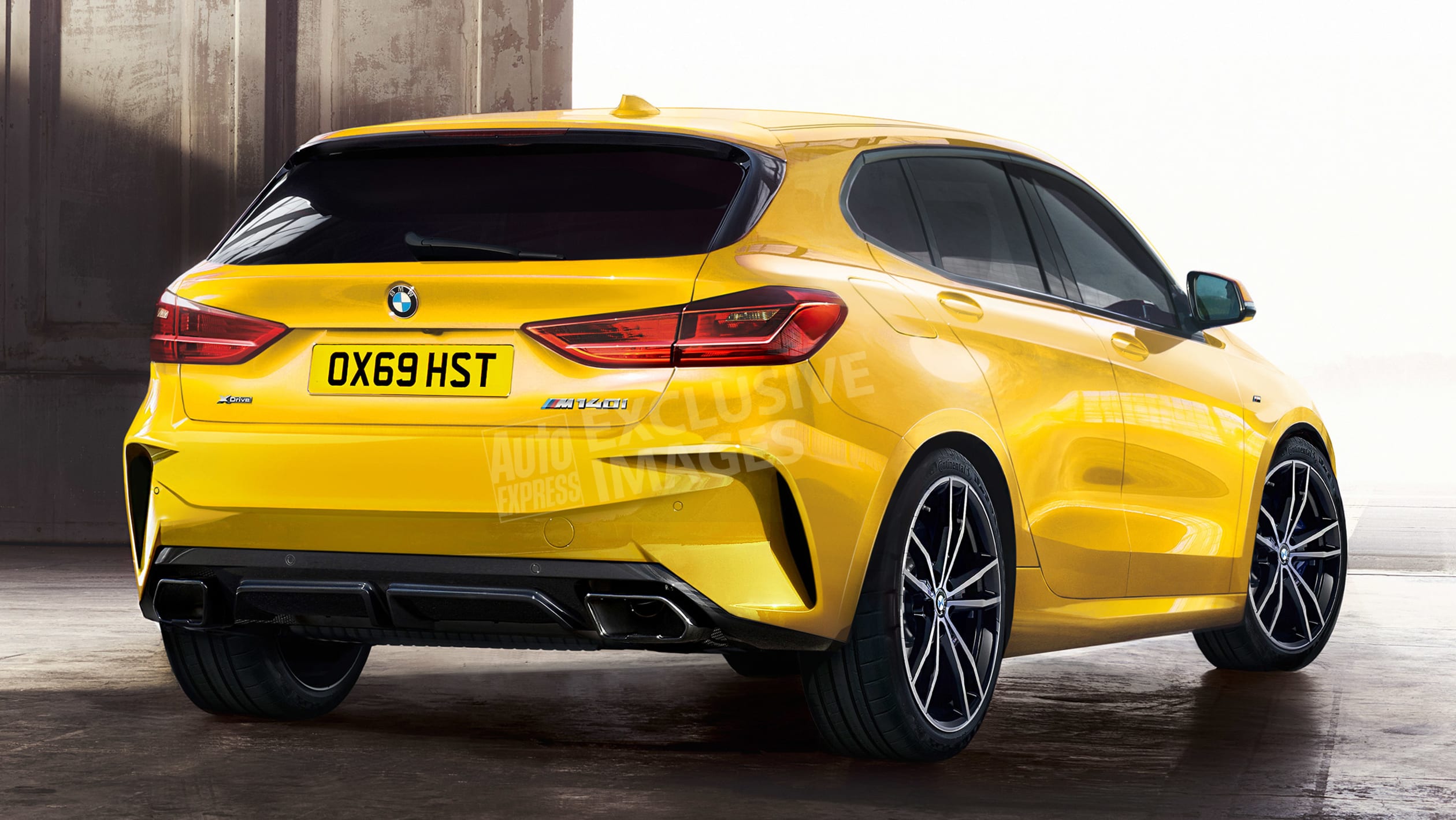 New 2019 BMW M135i set to launch with 302bhp - pictures | Auto Express