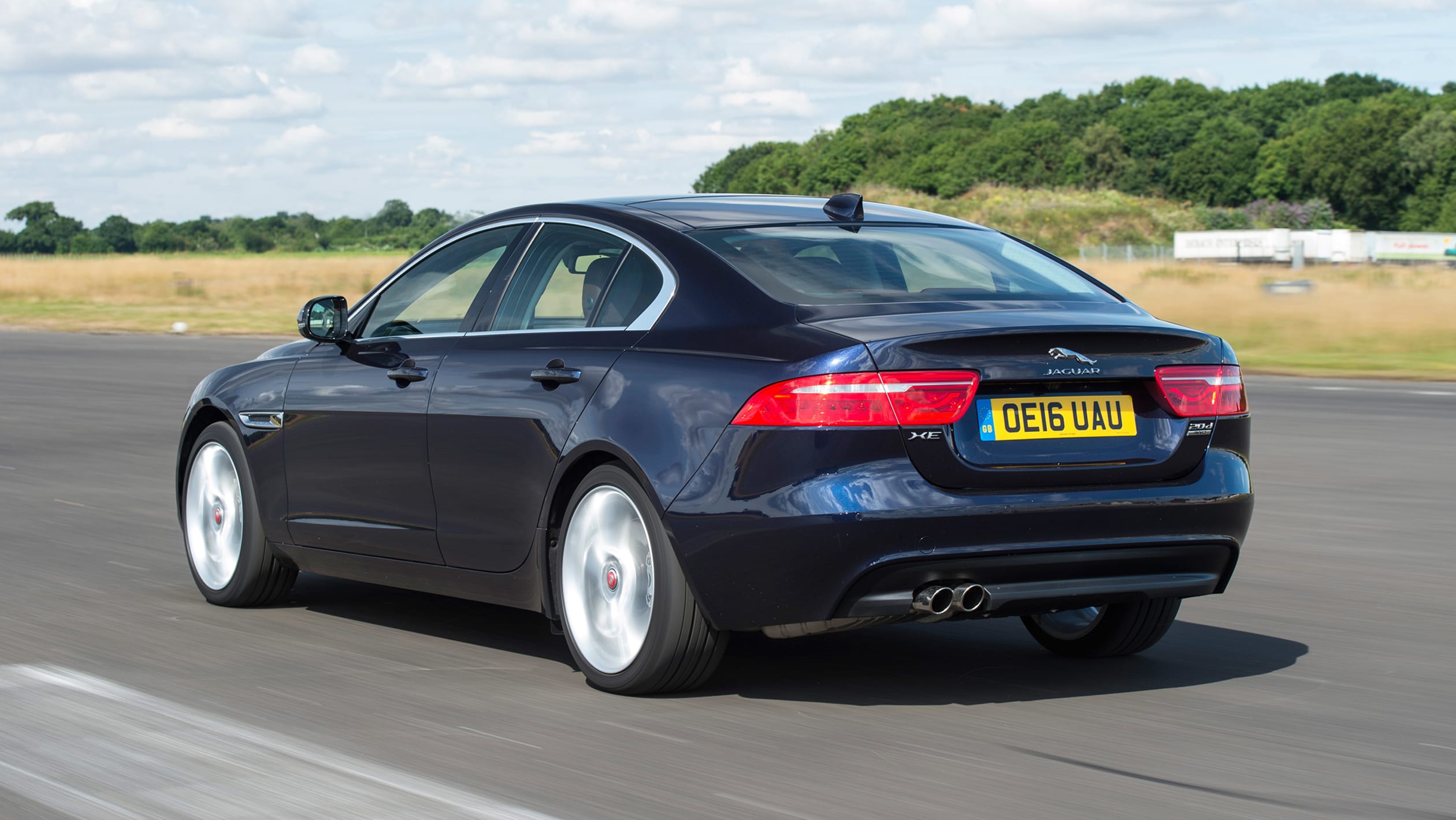 Jaguar XE AWD 2016 review - pictures | Auto Express