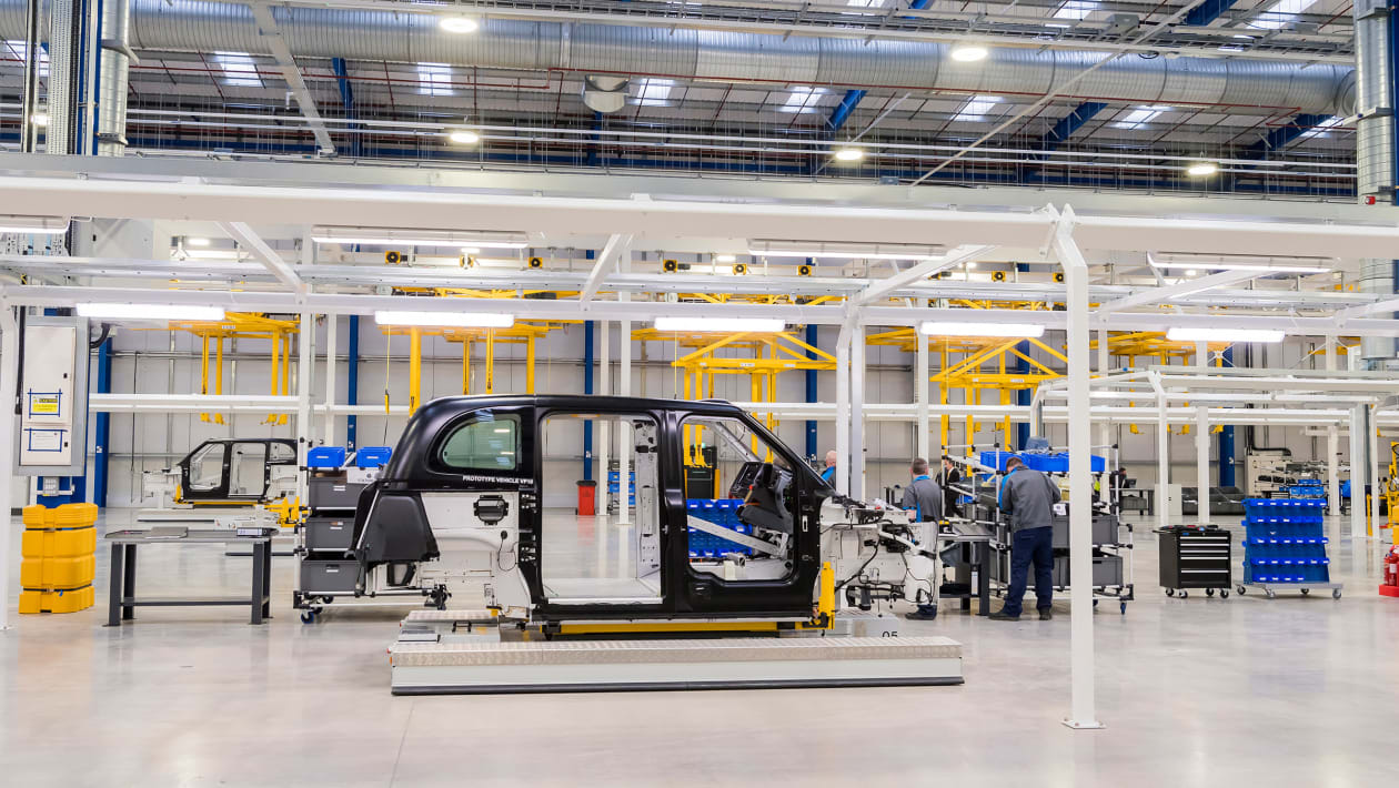 Meet the UK’s first new car plant in a decade - pictures | Auto Express