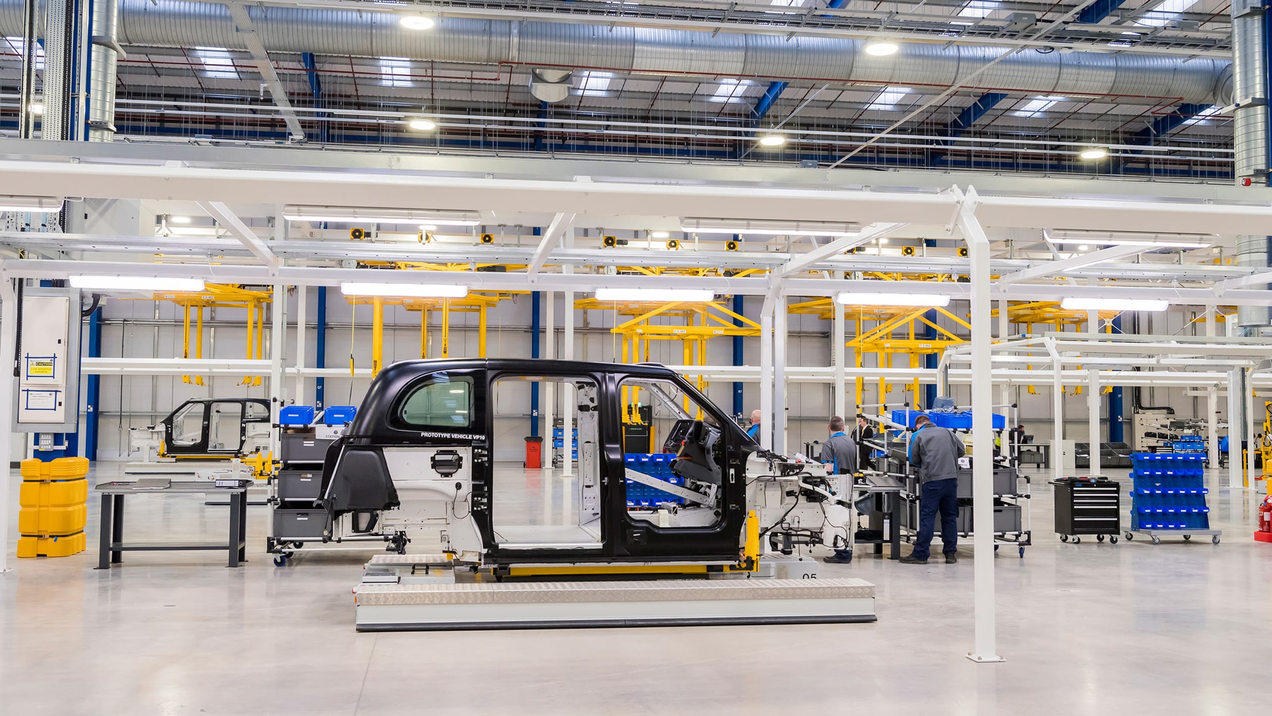 Meet the UK’s first new car plant in a decade - pictures | Auto Express