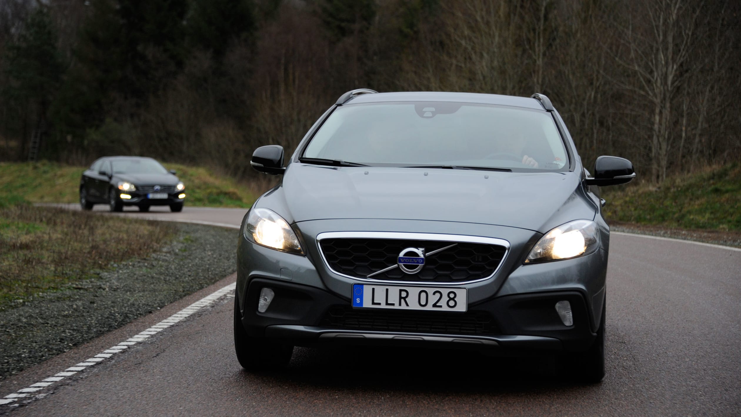 Volvo V40 3-cylinder prototype review - pictures | Auto Express