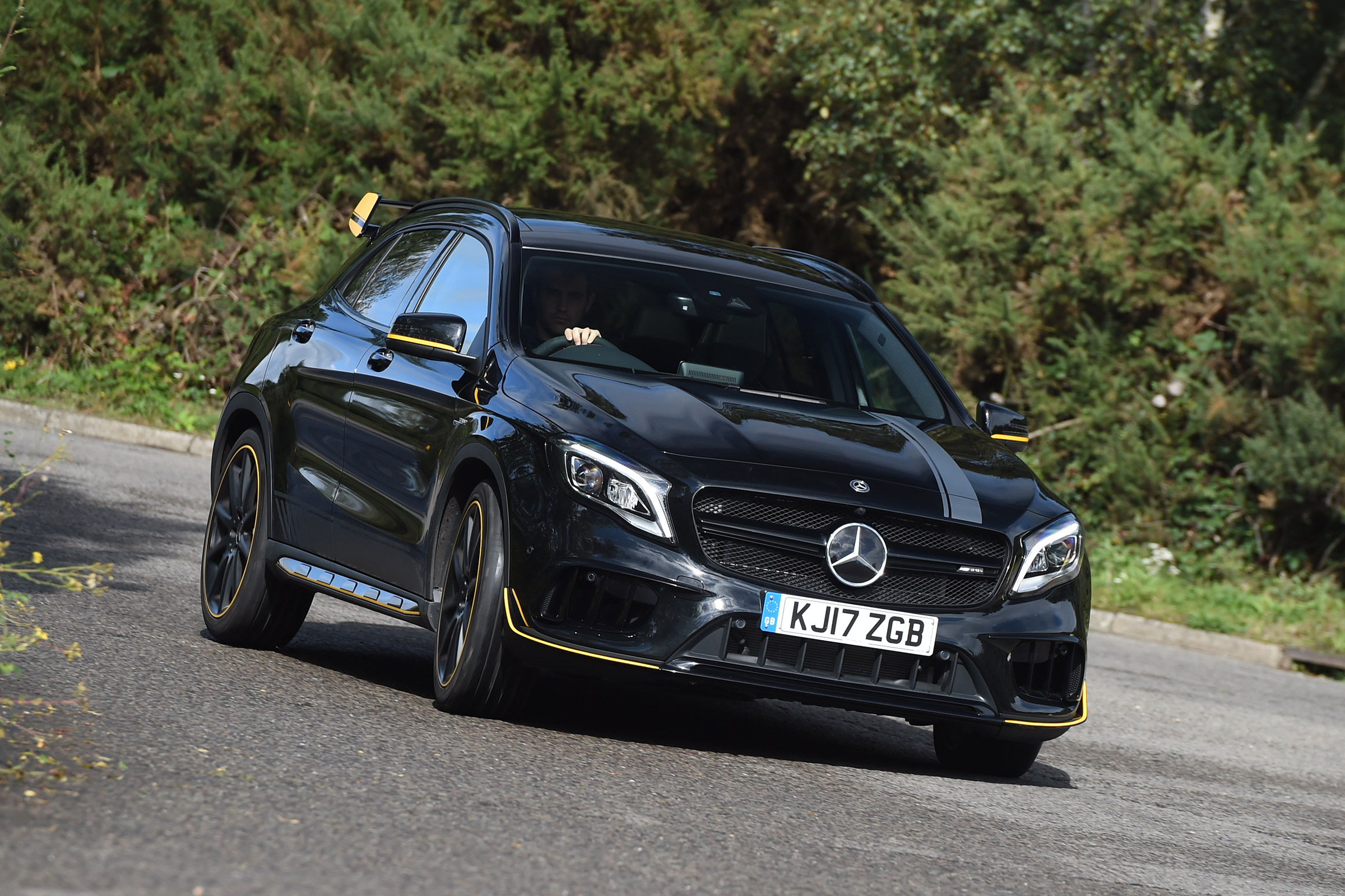 Mercedes-AMG GLA 45 review | Auto Express