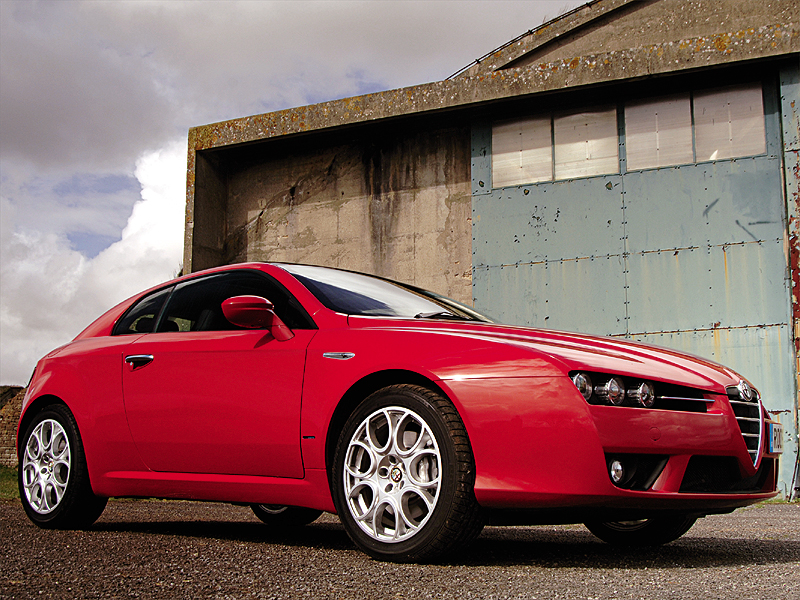 Alfa Romeo Brera Coupe (2005-2010) review | Auto Express
