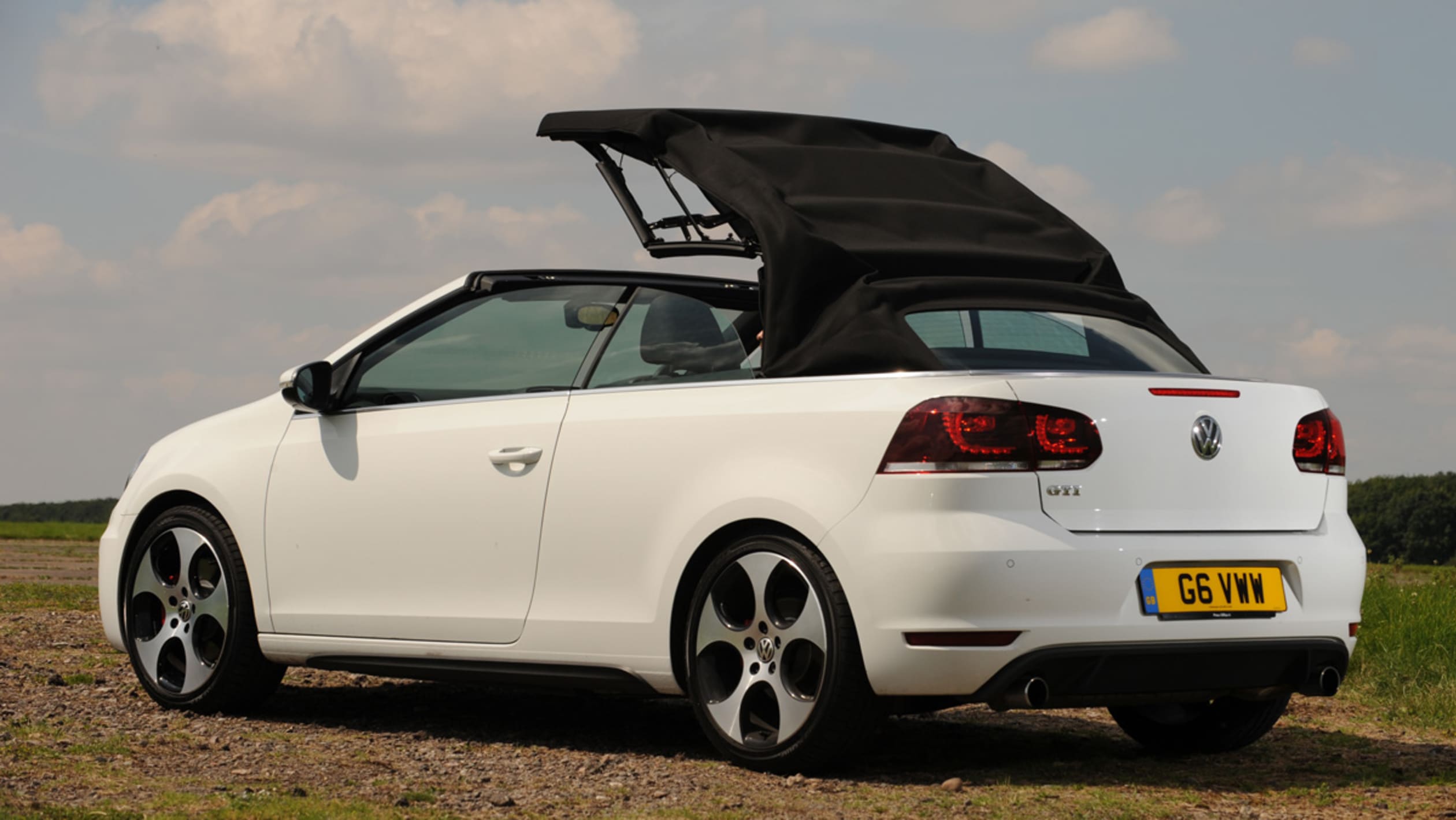 VW Golf GTI Cabriolet pictures | Auto Express