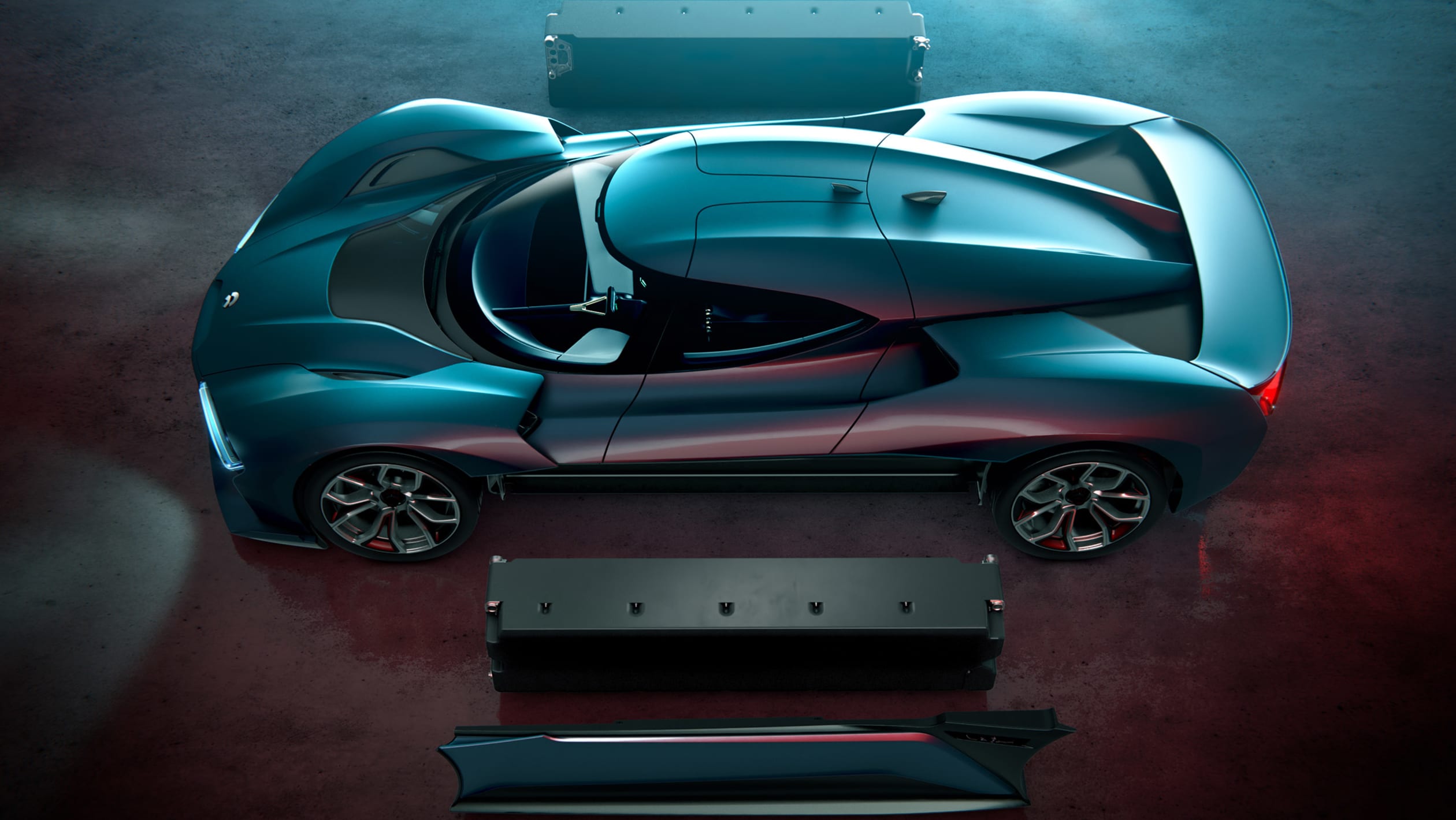NextEV NIO EP9 electric hypercar revealed - pictures | Auto Express