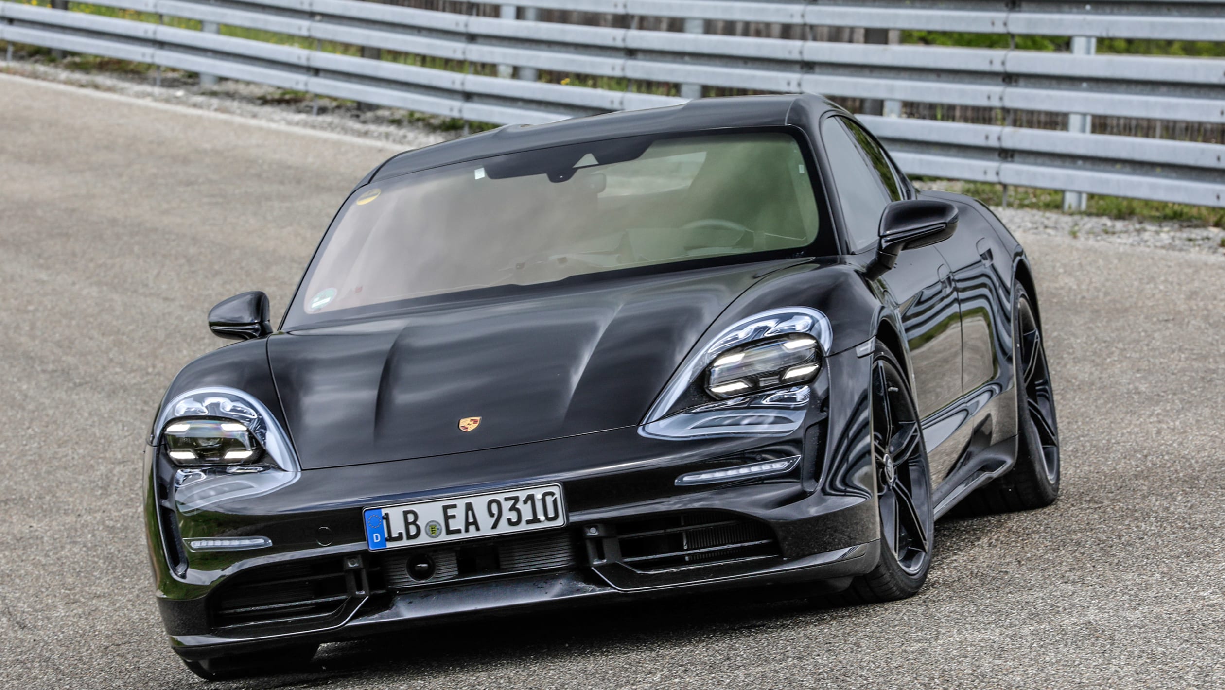 New Porsche Taycan ride review - pictures | Auto Express