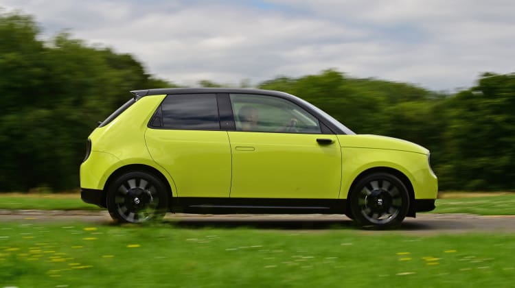 New Honda e 2020 UK review - pictures | Auto Express