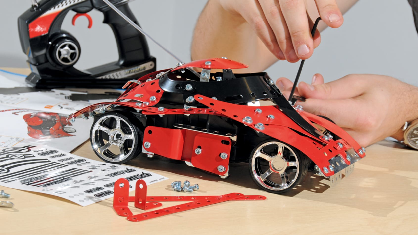 Meccano Turbo Pro Radio-Control Car | Products | | Auto Express