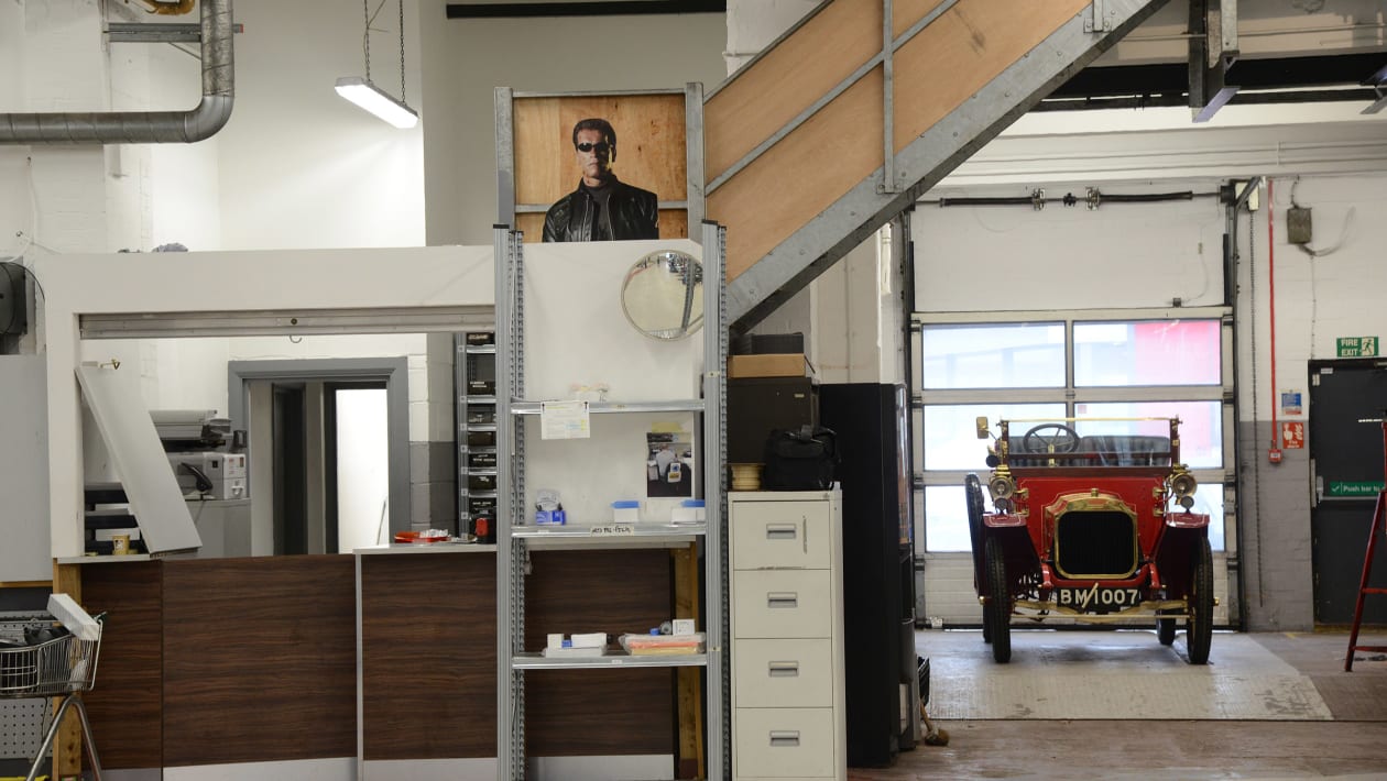 Still going strong: we visit the UK’s oldest garage - pictures | Auto ...