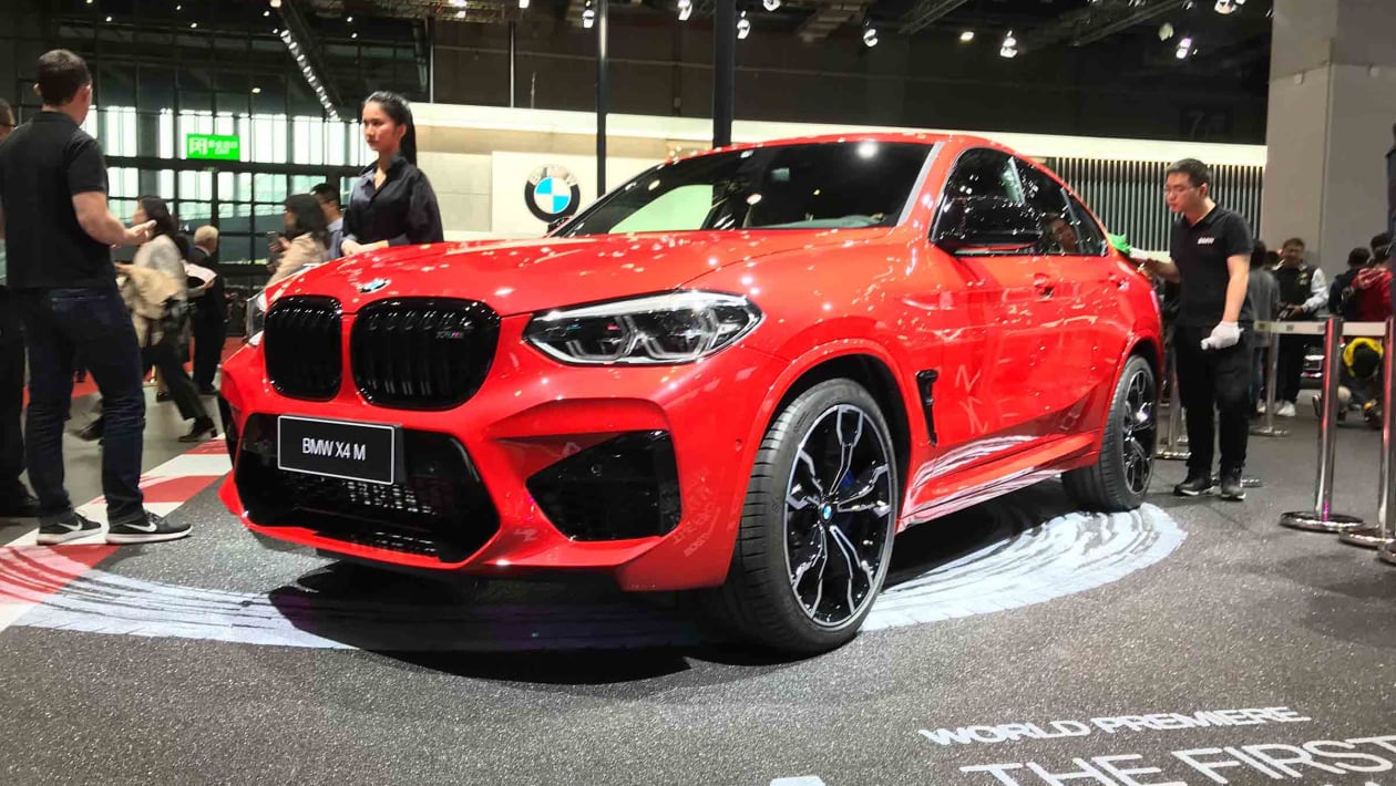 New BMW X3M and X4M - pictures | Auto Express