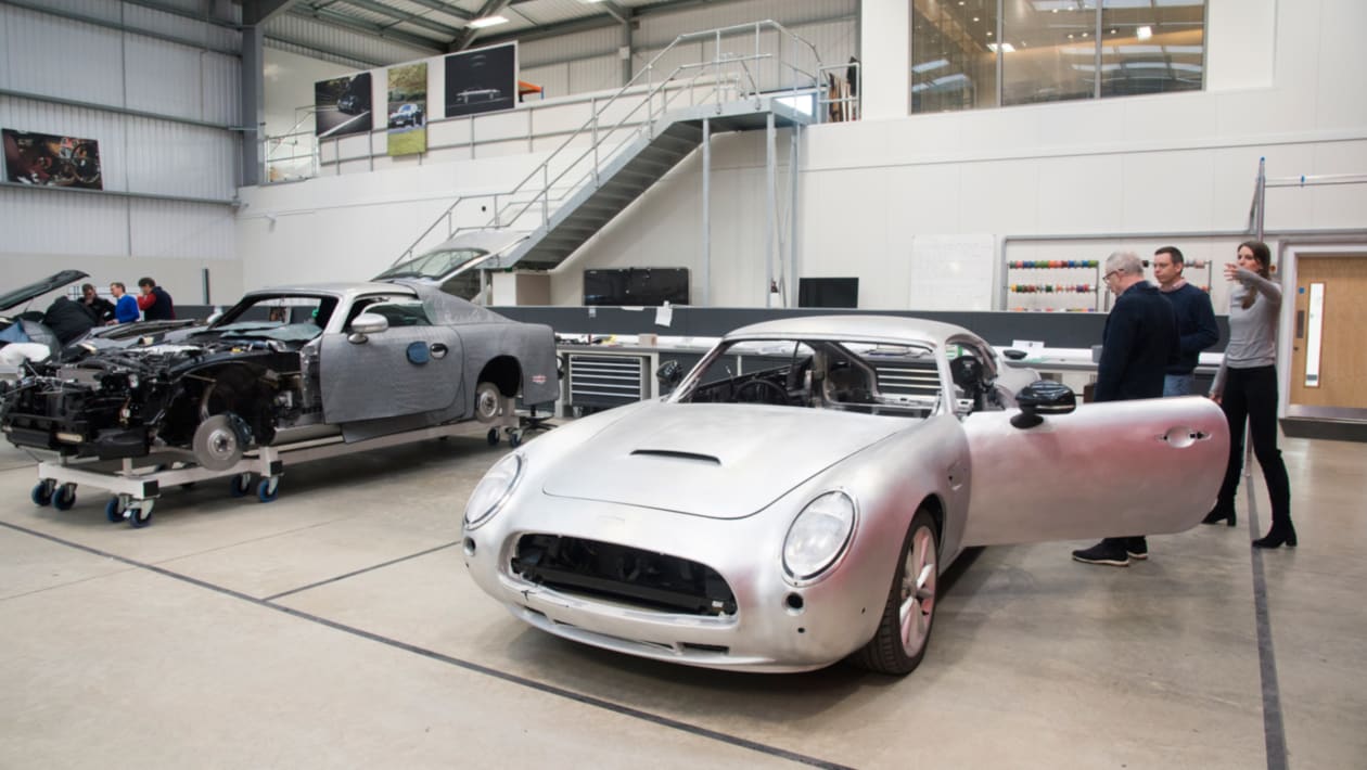 David Brown Automotive: inside one of the UK’s leading coachbuilders ...