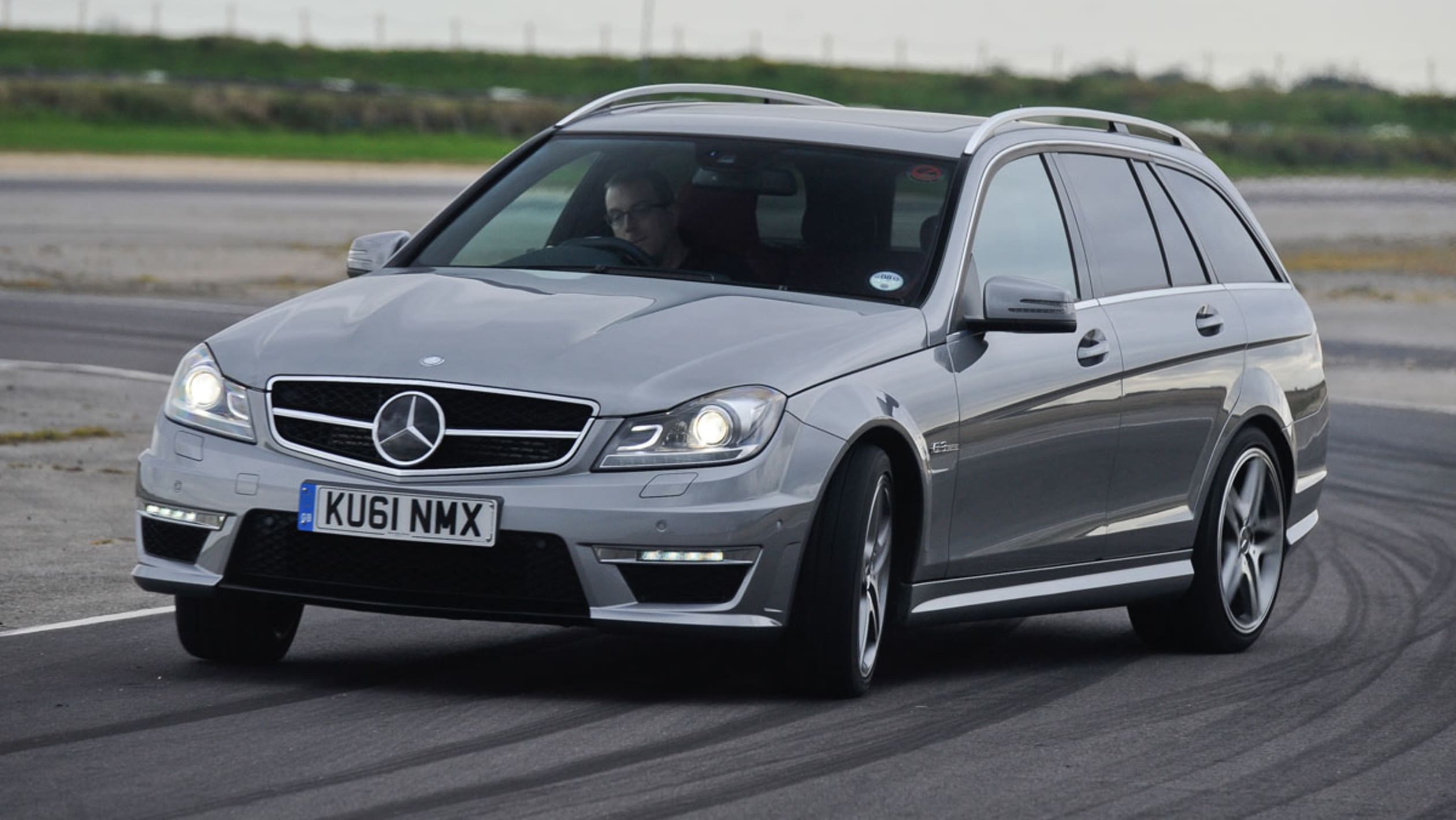 Mercedes C63 AMG Estate pictures | Auto Express