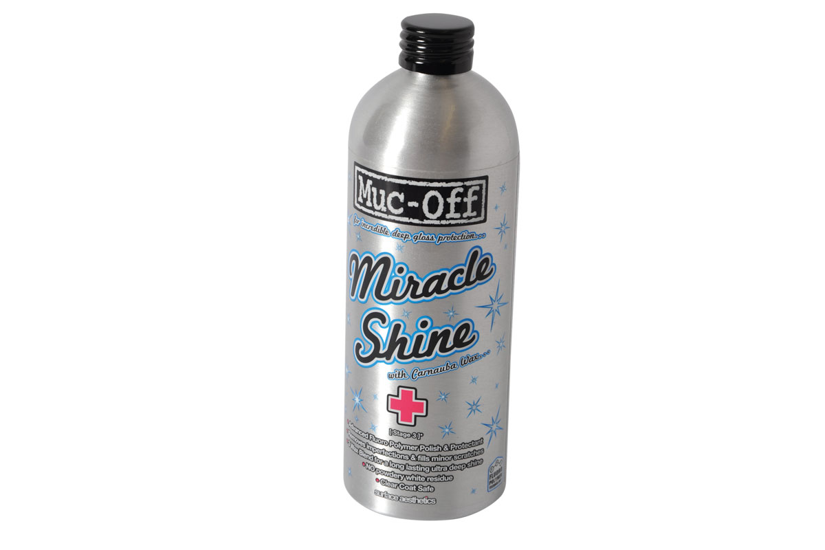 Muc-Off Miracle Shine review | | | Auto Express